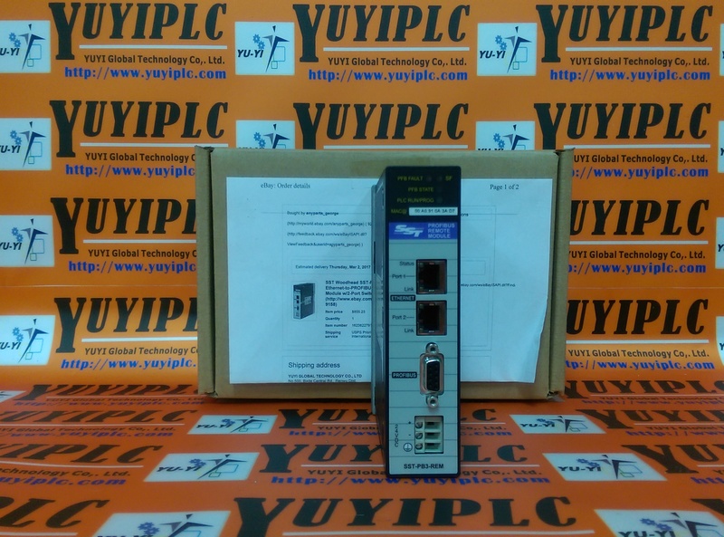 MOLEX SST-PB3-REM PROFIBUS REMOTE MODULE - 裕益科技自動化設備可程式編碼器PLC分散式控制系統DCS